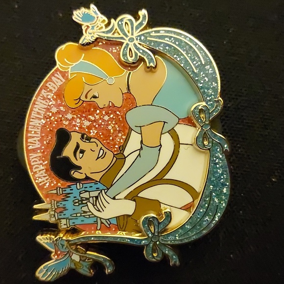 Disney | Jewelry | Disney Cinderella Pin | Poshmark